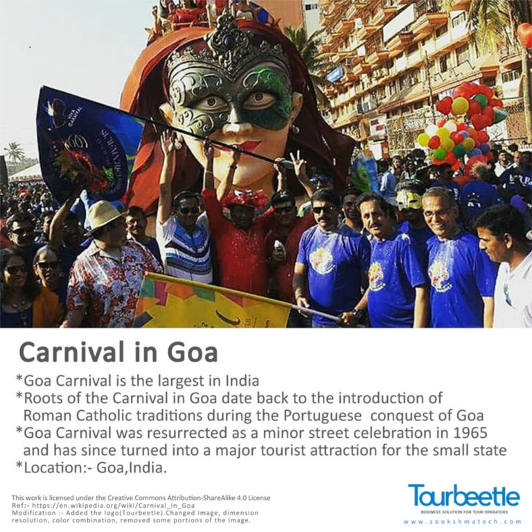 Best and Largest Carnival in India at Goa 13th Feb to 16th February ...